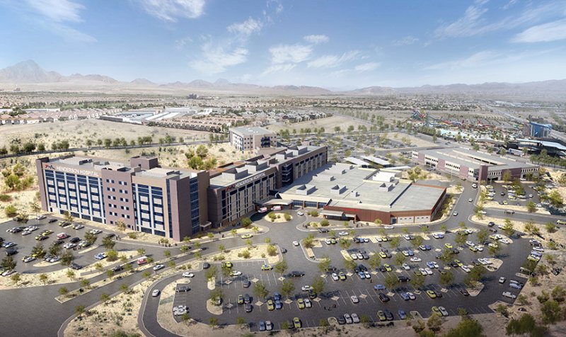 Henderson Construction Tower Gallery | Henderson Hospital