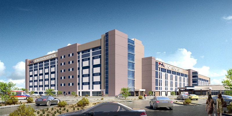 Henderson Construction Tower Gallery | Henderson Hospital